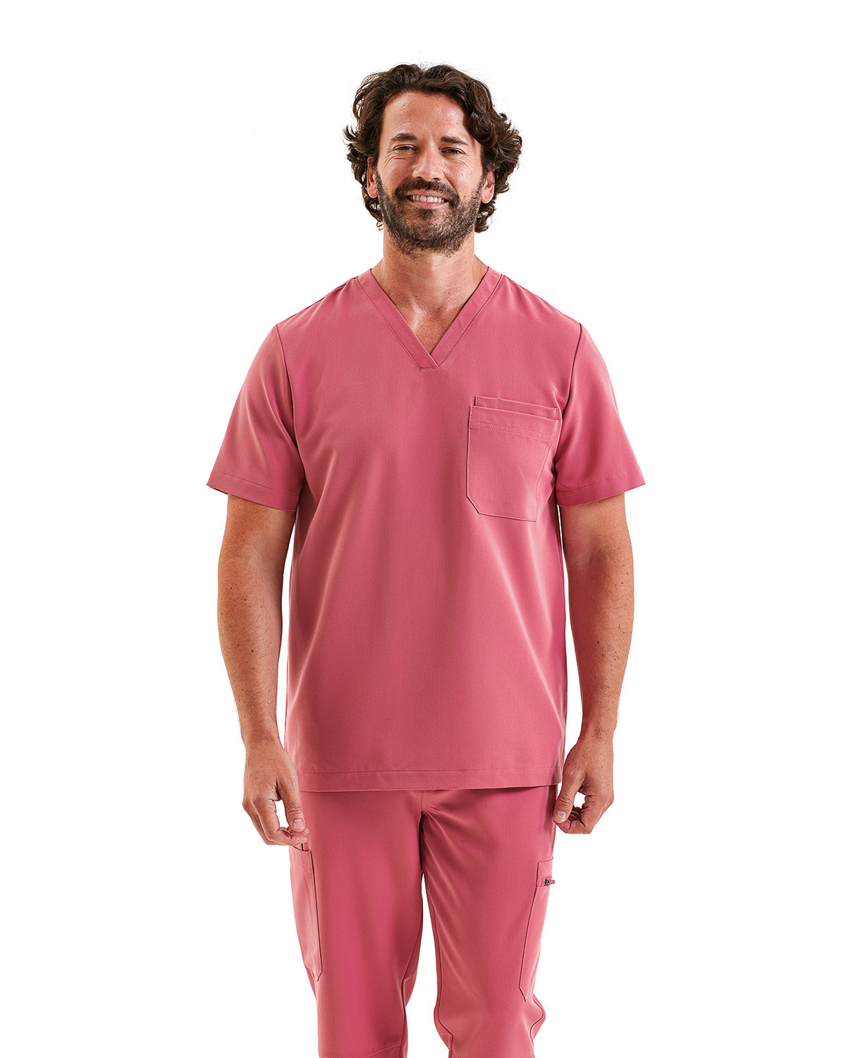 Men’s Limitless V-Neck Stretch Scrub Top – Made in Hawaii